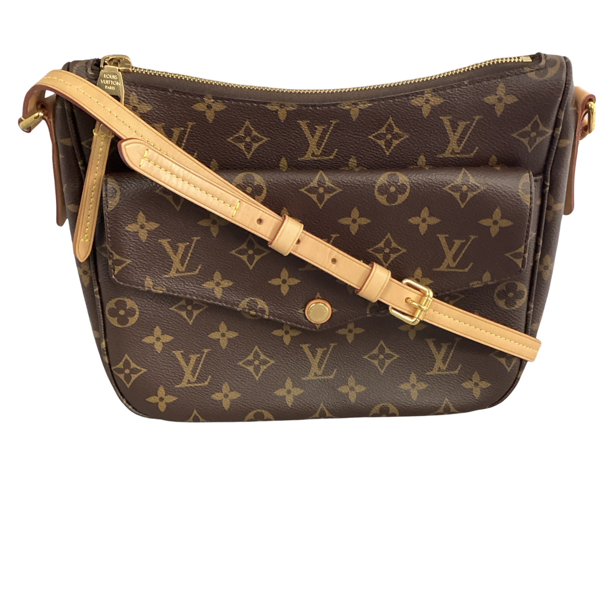 Louis Vuitton Monogram Mabillon Shoulder Bag – Couture LV
