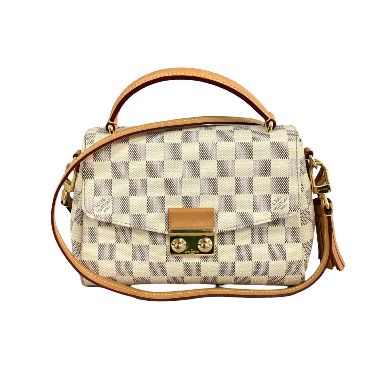 Louis Vuitton Damier Azur Croisette – Couture LV