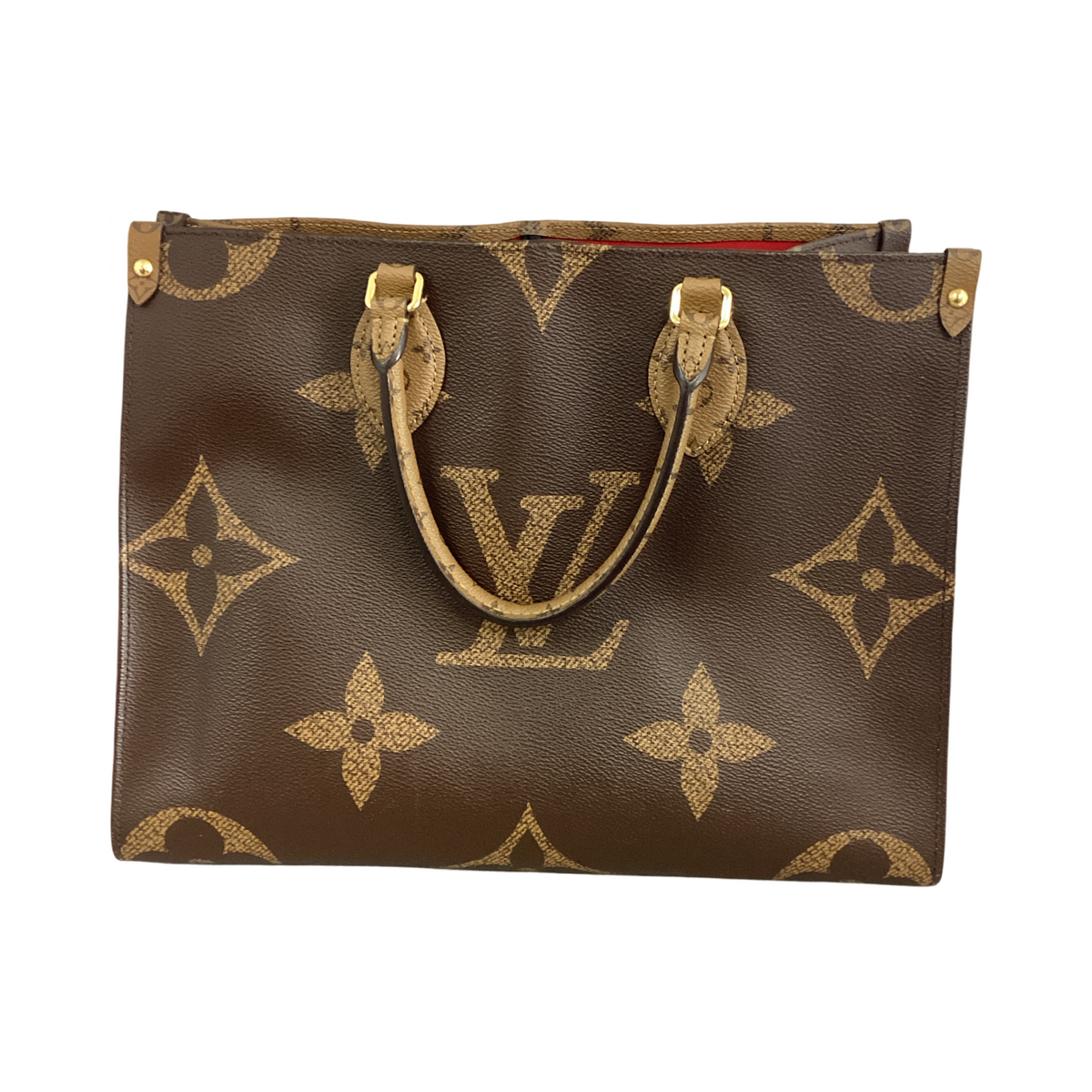 Louis Vuitton Reverse Monogram On the Go MM – Couture LV
